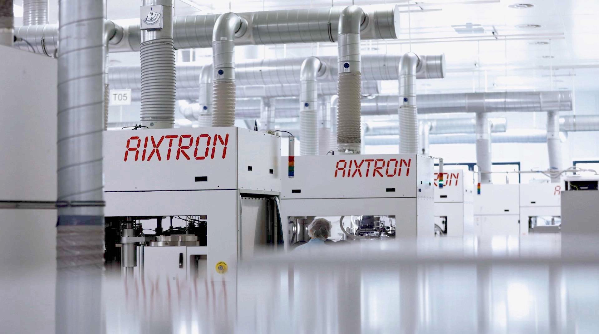 AIXTRON SE Elevator Pitch 2021 | Pioneering Semiconductor Deposition ...