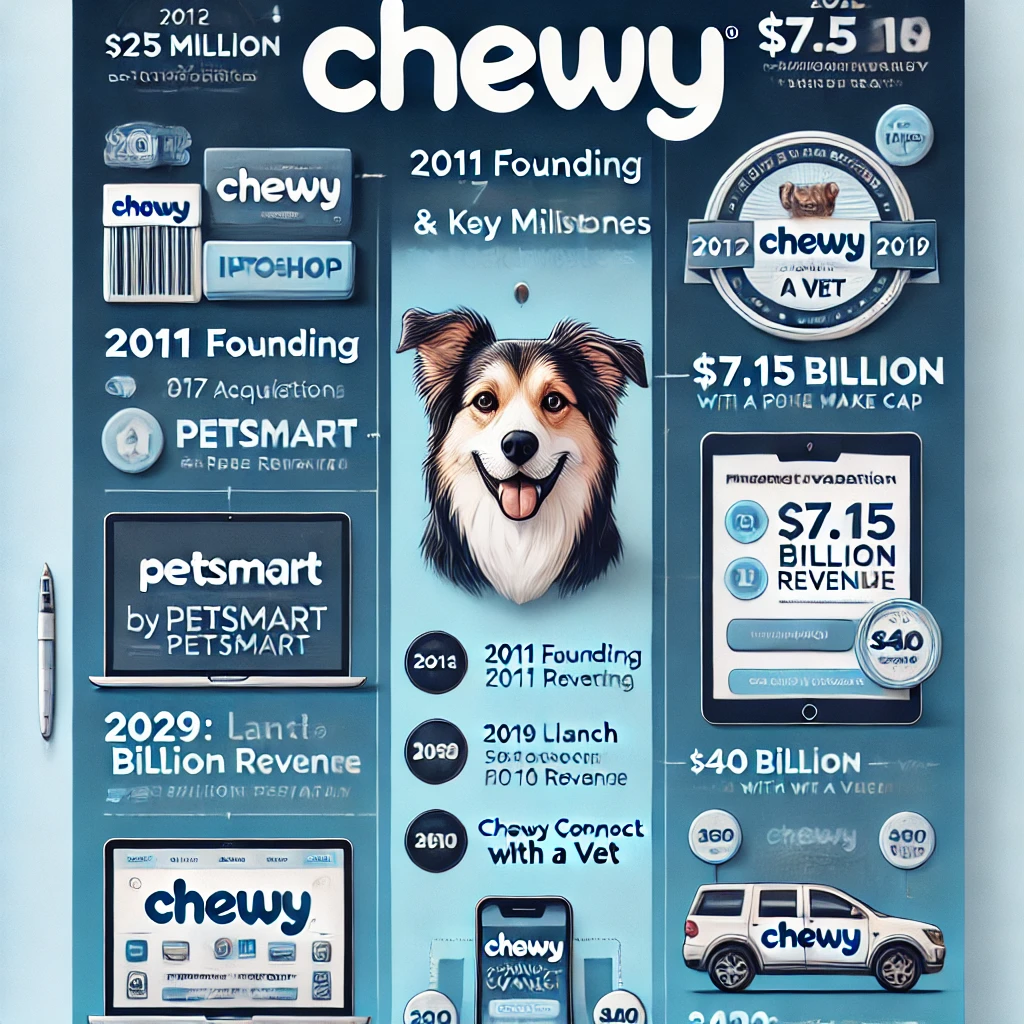 The Evolution Of Chewy: From Startup To Pet Retail Powerhouse