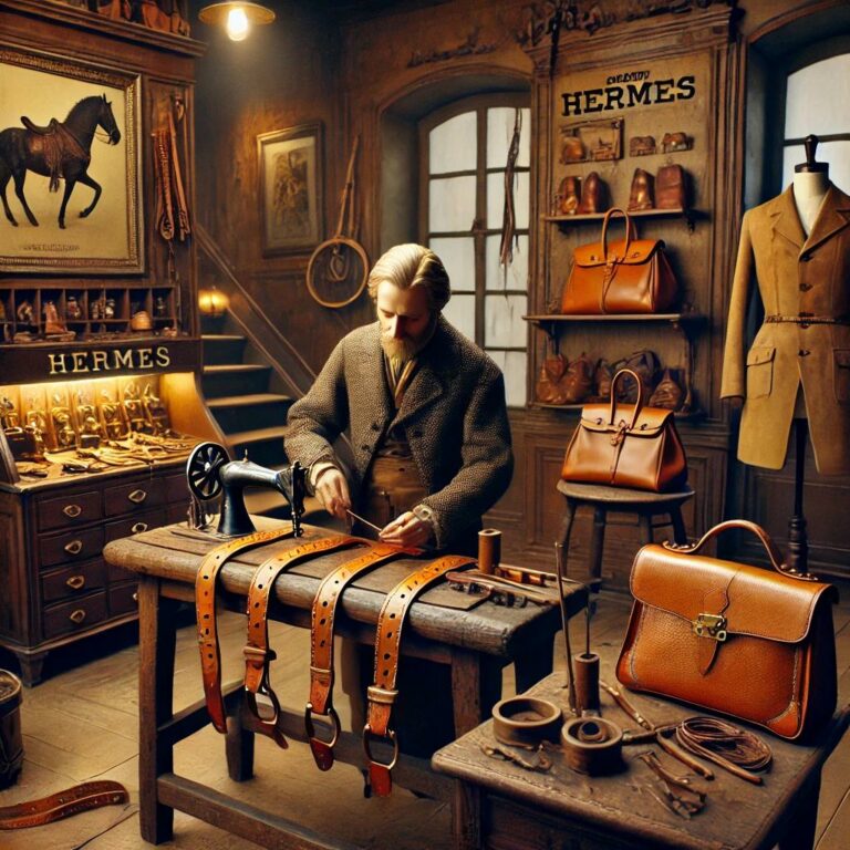 Mastering Luxury: The Untold Story Of Hermes And Its $200 Billion Empire"