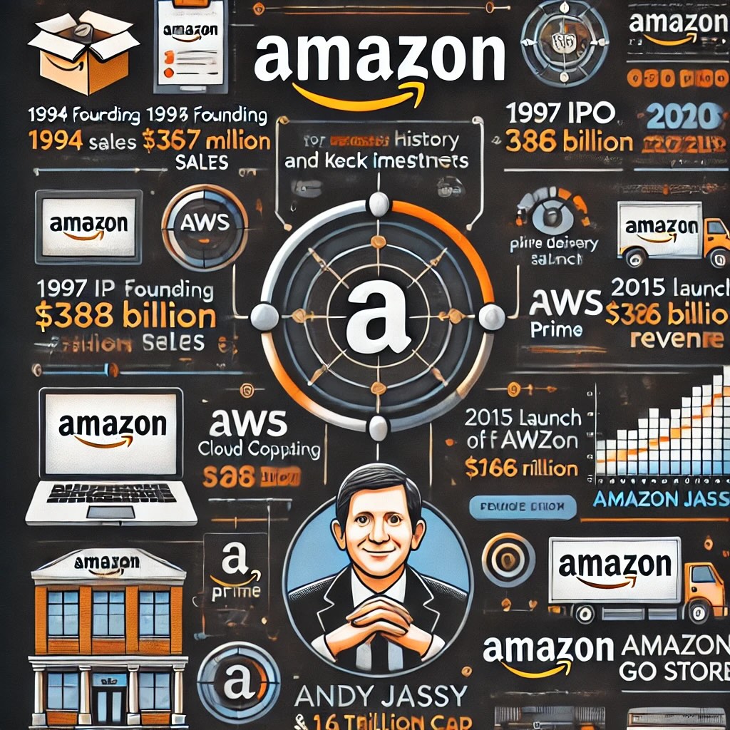 The Evolution Of Amazon: From Online Bookstore To Global Powerhouse