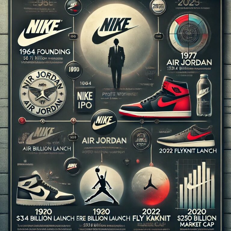 The Inspiring Journey Of Nike: From Small Distributor To Global Powerhouse