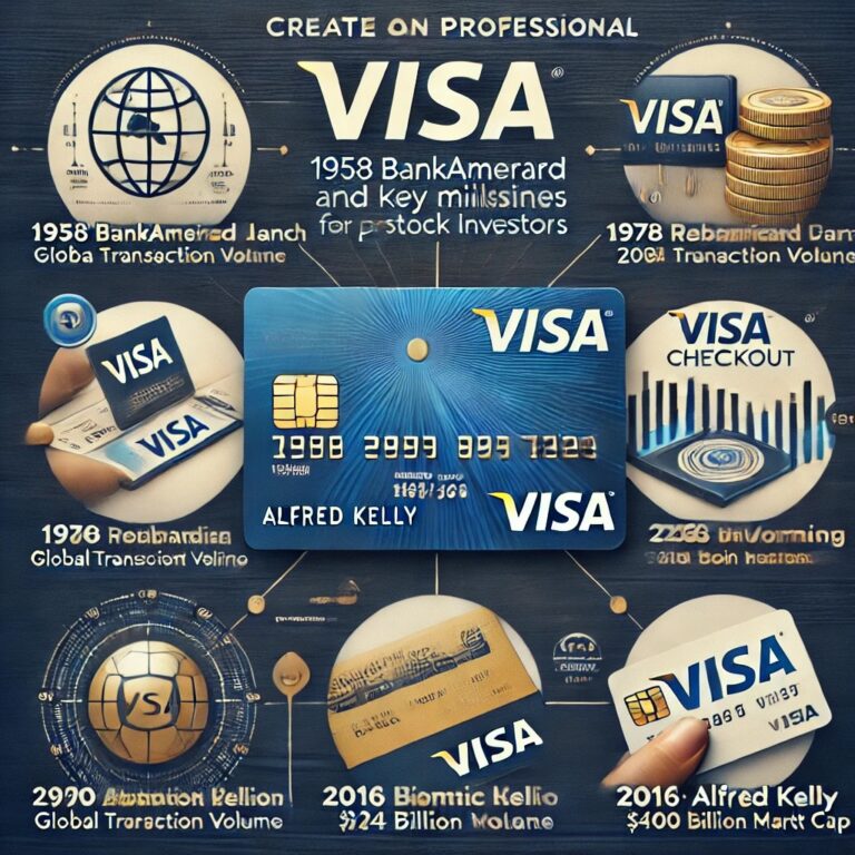 The Evolution Of Visa: From BankAmericard To Global Payments Leader