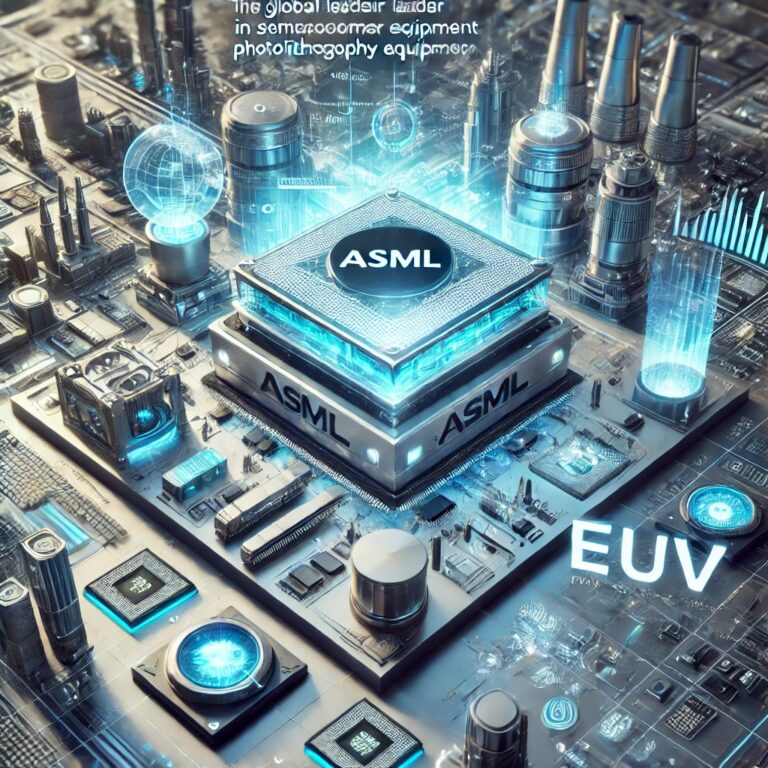 The Evolution Of ASML: From Niche Player To Global Semiconductor Leader