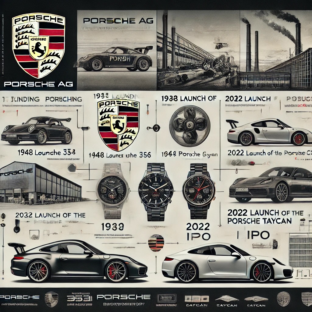 Porsche AG: The Legacy Of Luxury, Innovation, And Performance