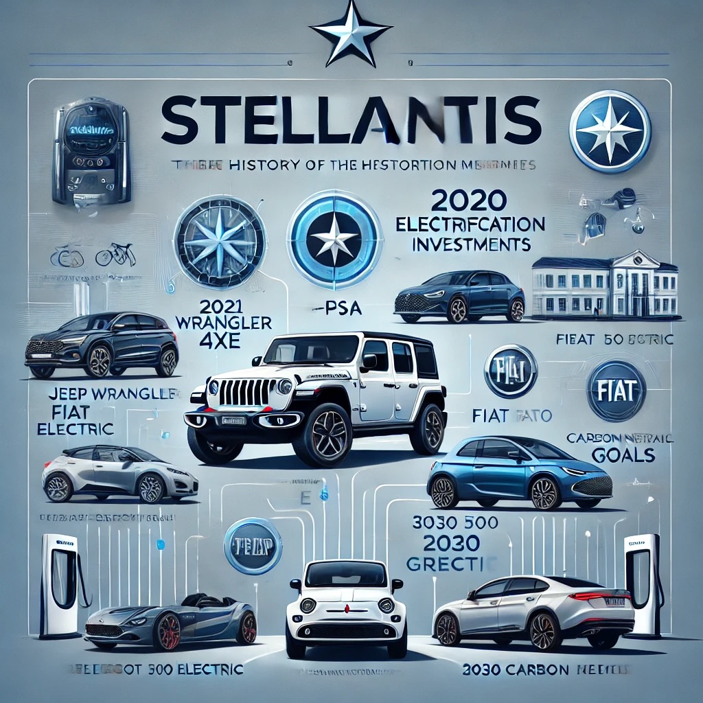 Stellantis: Driving The Future Of Electrification And Mobility