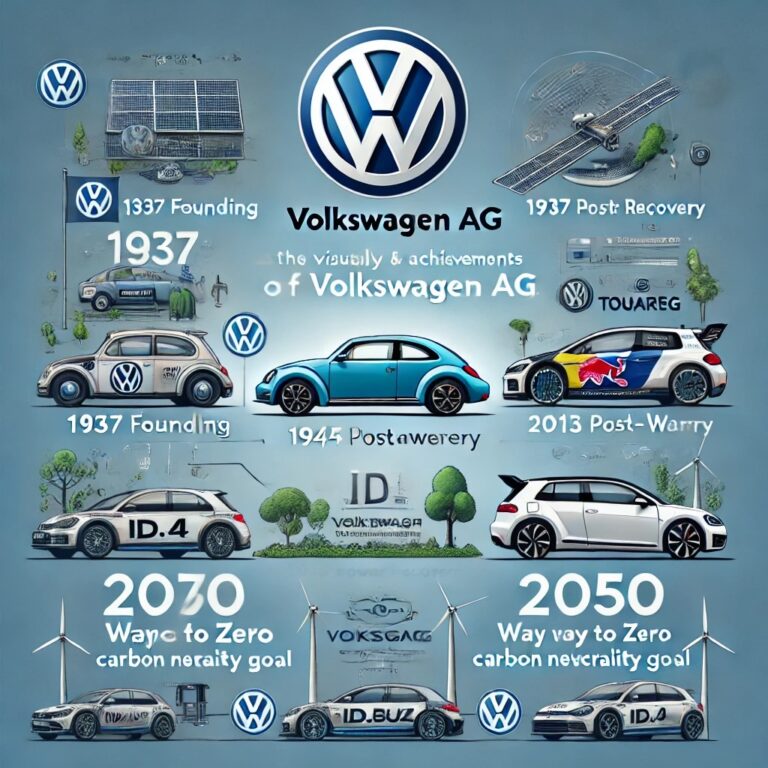 Volkswagen AG: From The People’s Car To Global Sustainability Leader