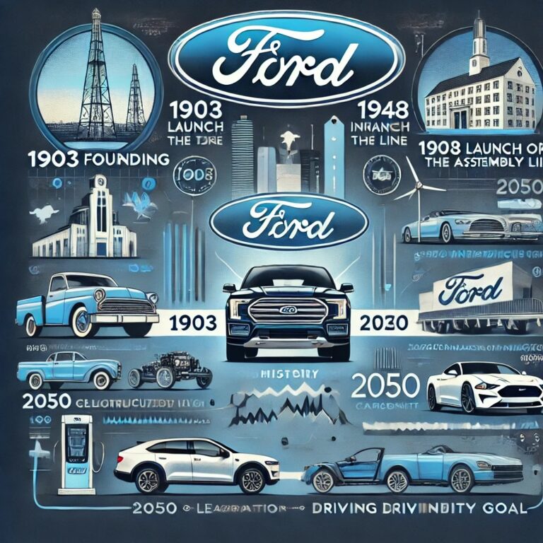 Ford Motor Company: A Century Of Innovation And Electrification