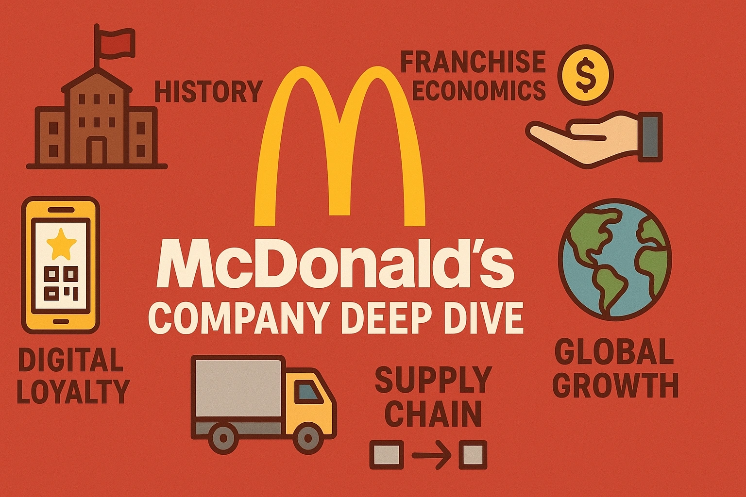 McDonald’s Company Deep Dive: History, Strategy, Franchise Economics ...