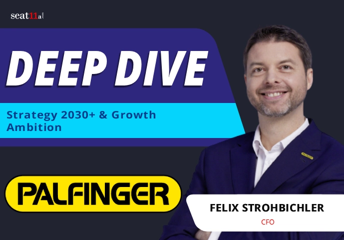 Palfinger AG Deep Dive | Strategy 2030+ & Growth Ambition