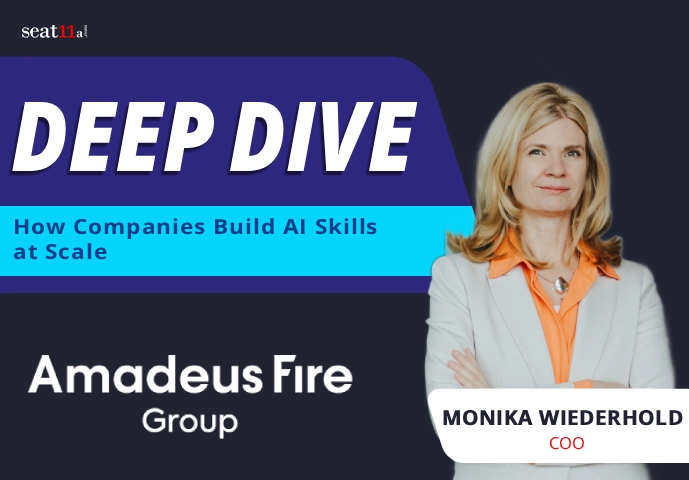 Amadeus Fire AG Deep Dive | How Companies Build AI Skills At Scale