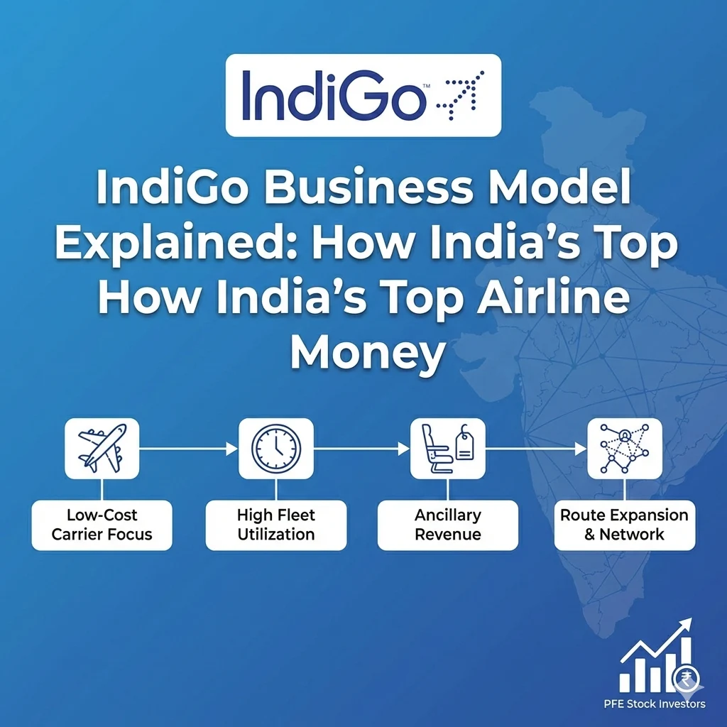 IndiGo Business Model Explained How Indias Top Airline Makes Money